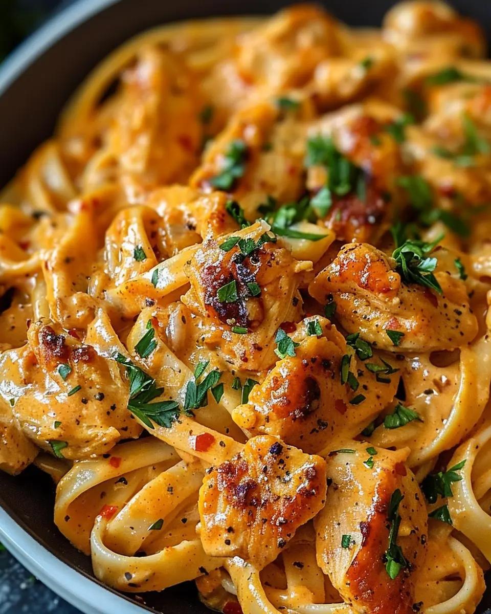 Cowboy Butter Chicken Pasta Recipe
